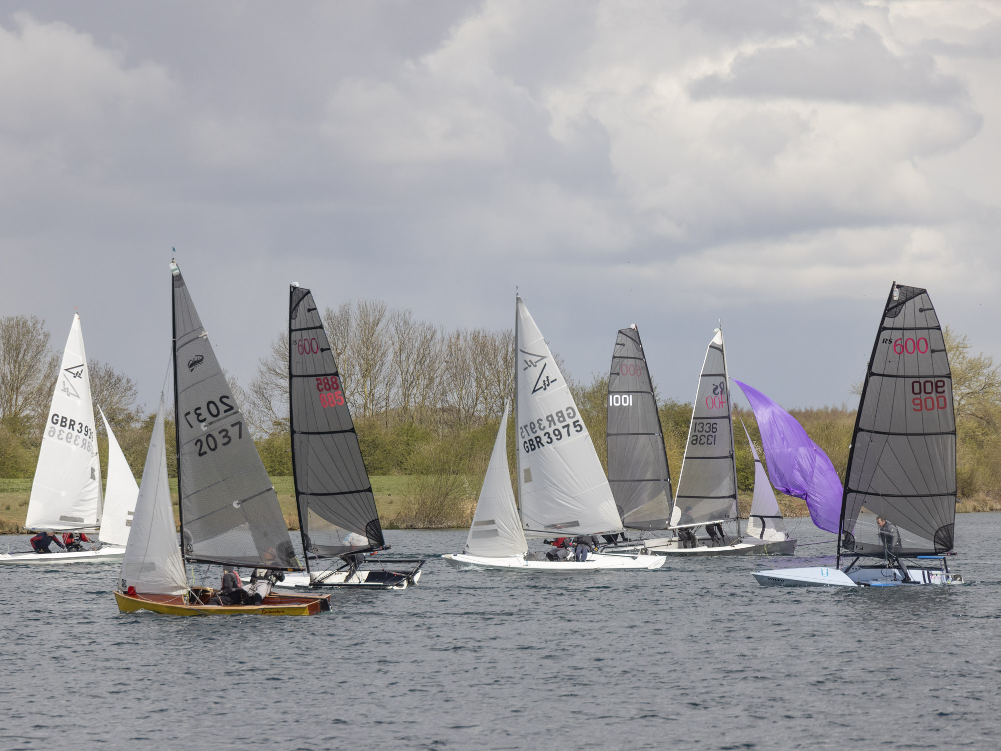 Water Activities - Notts County Sailing Club