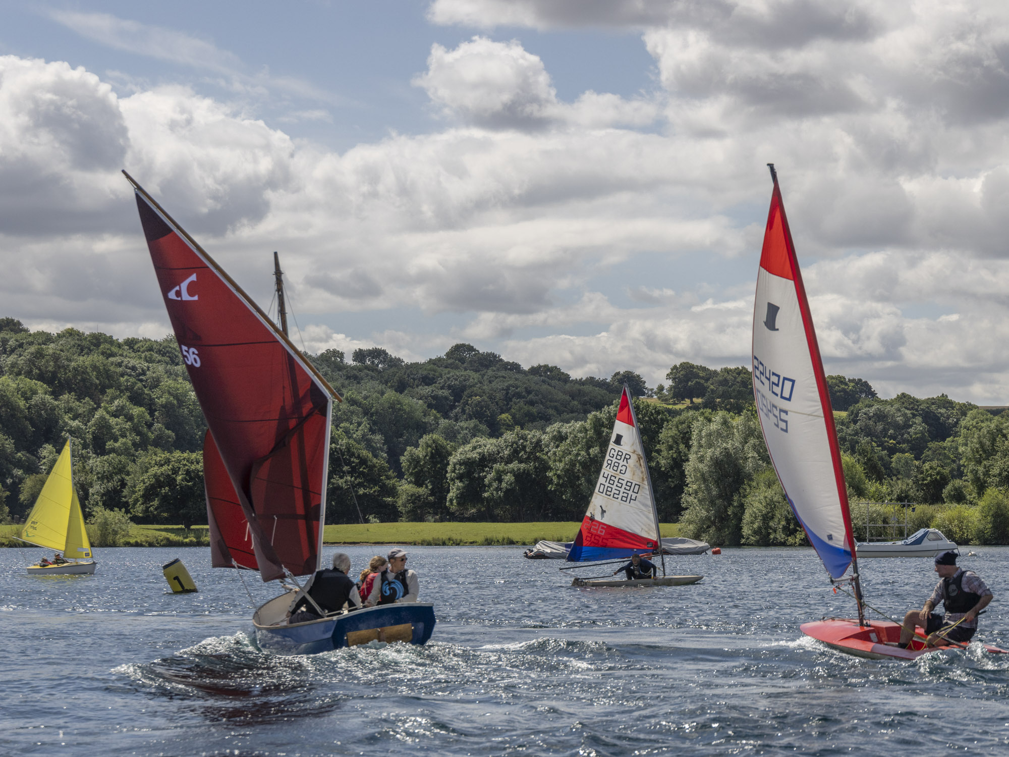 Thursday Cruising - Notts County Sailing Club