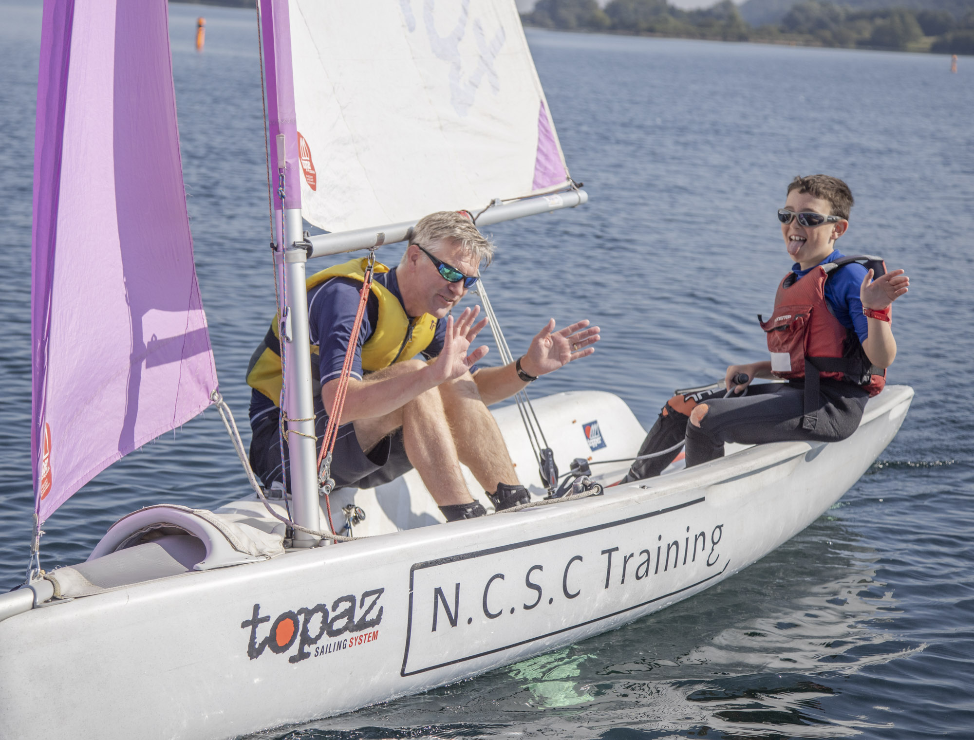 Use of Club Boats - Notts County Sailing Club