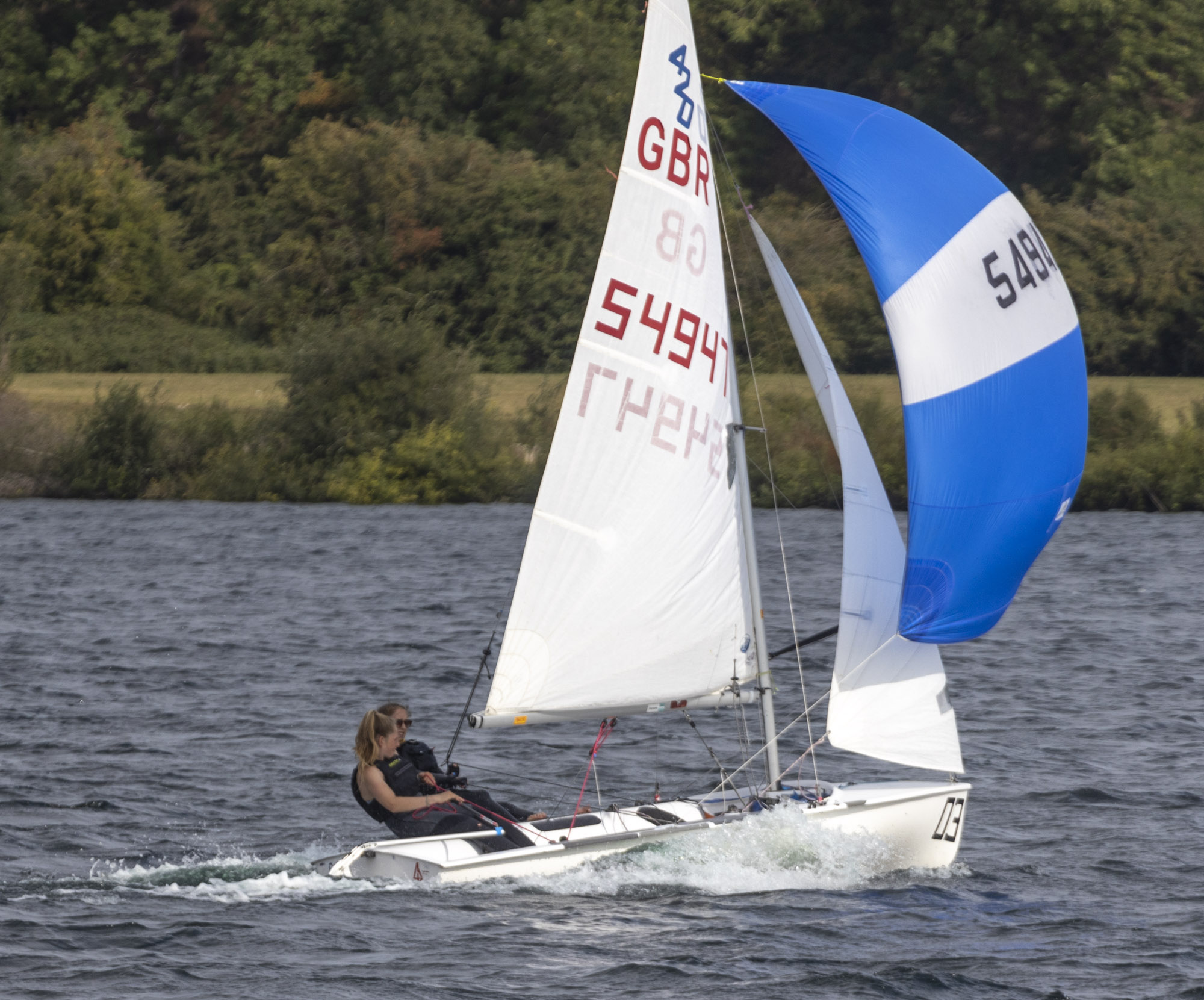 Use of Club Boats - Notts County Sailing Club
