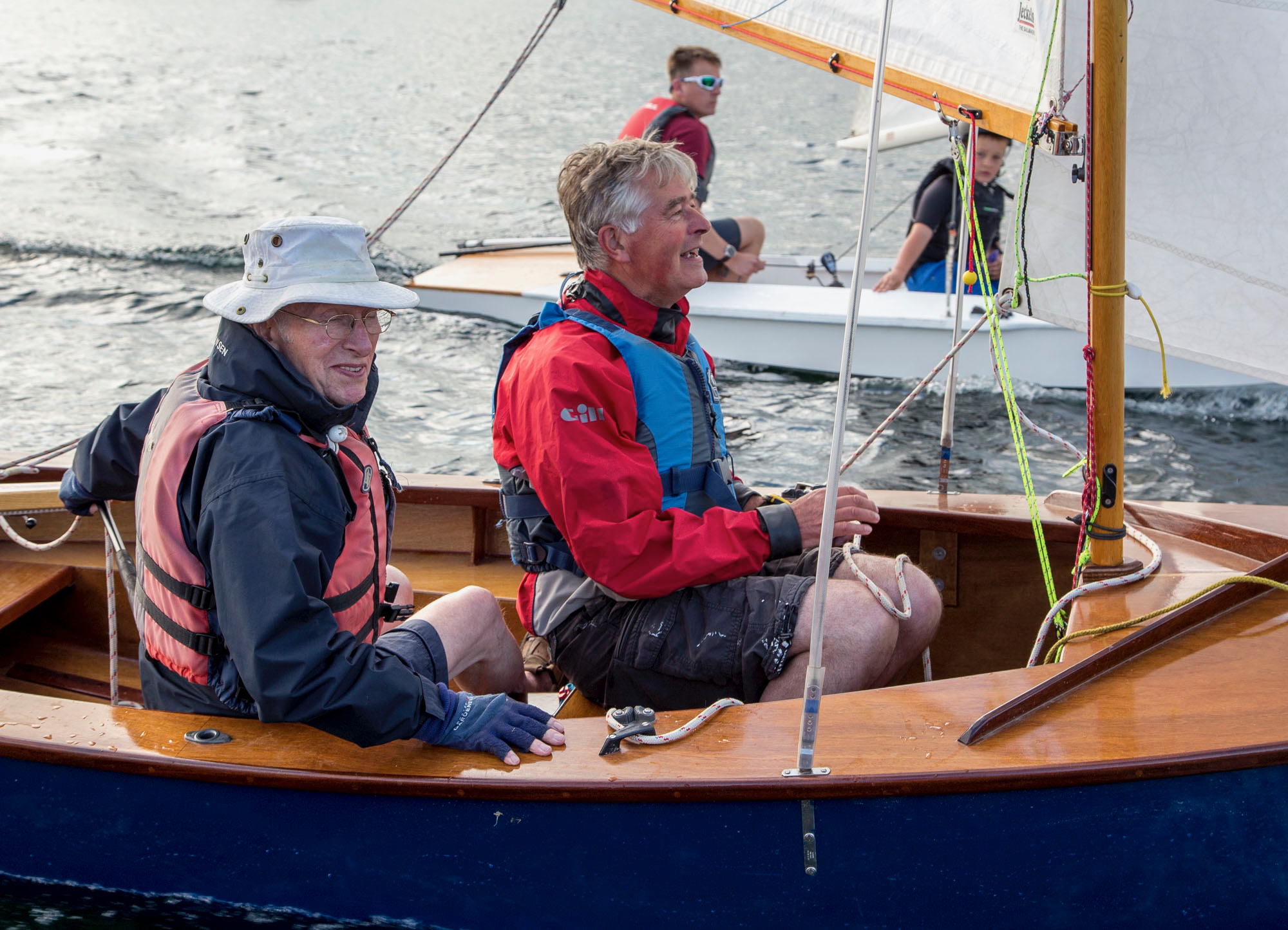 Glyn Myatt - Notts County Sailing Club