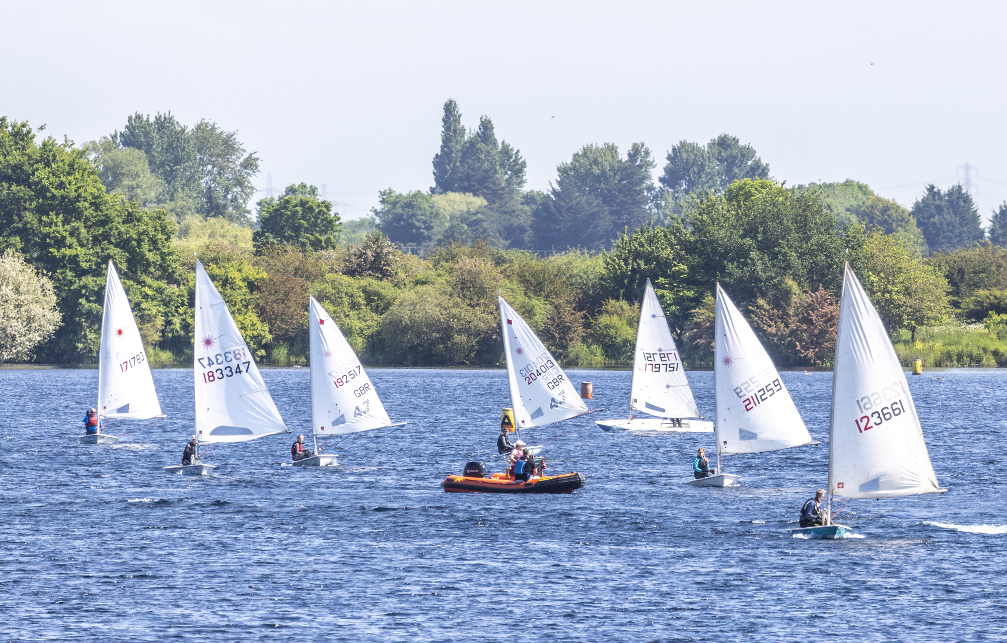 ILCA Training day 23 - Notts County Sailing Club