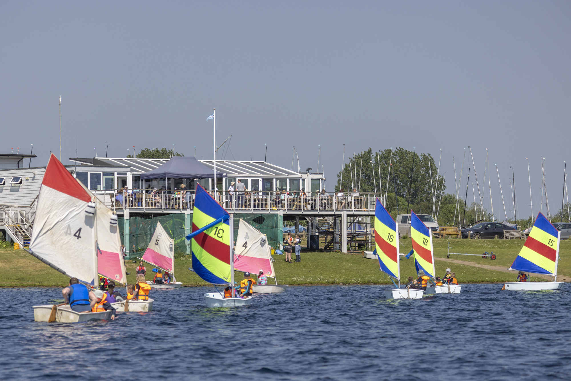 Opportunities - Notts County Sailing Club