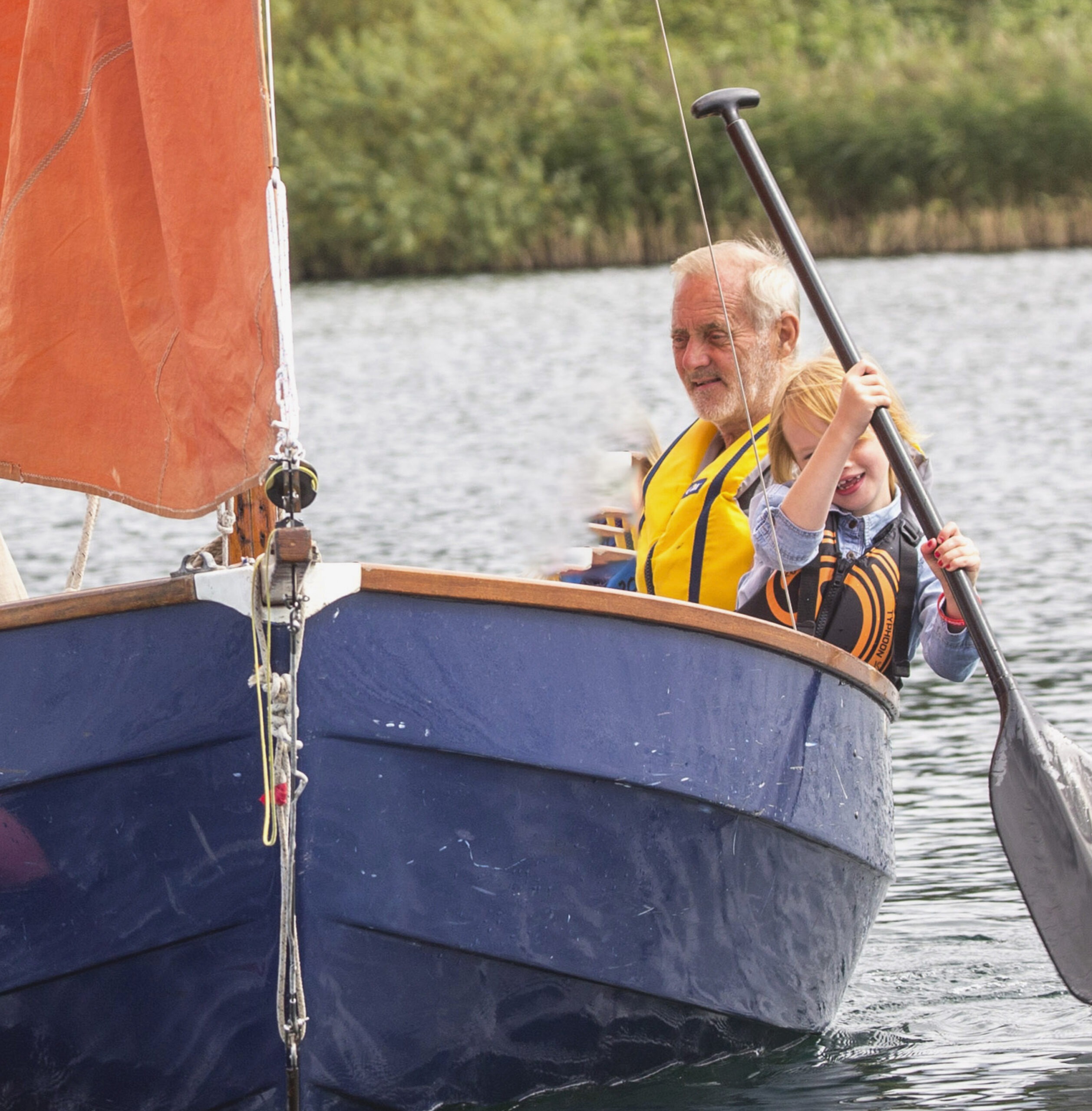 Ken Heap - Notts County Sailing Club
