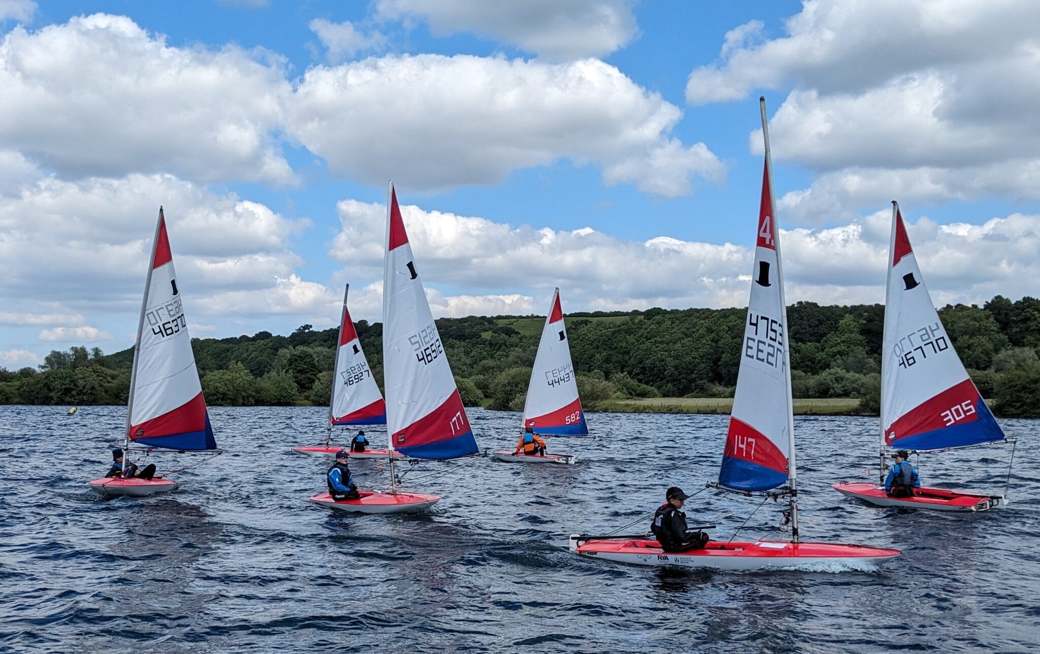 Topper Midlands 24 - Notts County Sailing Club